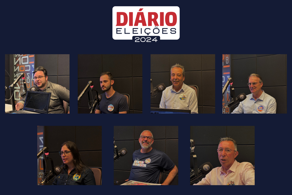 AO VIVO: acompanhe a apuração do 1º turno das Eleições 2024 em Santa Maria AO VIVO: acompanhe a apuração do 1º turno das Eleições 2024 em Santa Maria